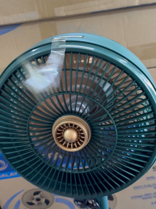 MAHITA STAND FAN 10 INCH 3 BLADES (ALUMINIUM BLADES) SF10AL | Lazada