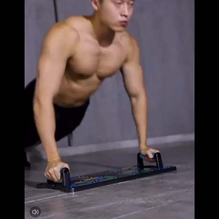 28 holes Push Up Board Push-Up Stand For Arm Chest Back Sholders ...