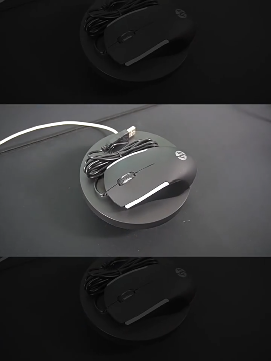 HP M160 Wired Gaming Mouse 1000 DPI High performance gaming mouse 7 color rainbow LED PC/ Mac ...