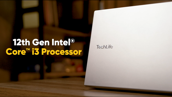 TechLife Notebook S Laptop (Silver) | 12th Gen Intel® Core™ i3 ...