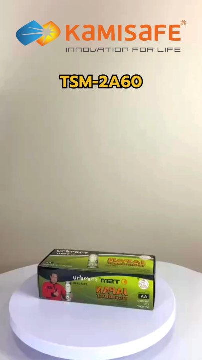 ถ่านไฟฉาย AA ราชาช้าง รุ่น TSM-2A60 ราชาช้าง แพ็คละ4ชิ้น บรรจุ 15แพ็ค ...