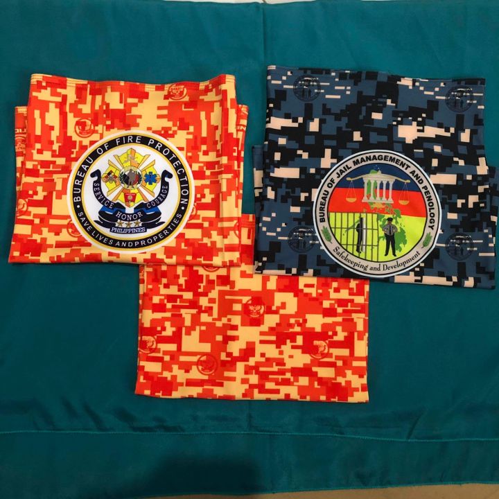 Sublimated Tube Mask for BFP / BJMP | Lazada PH