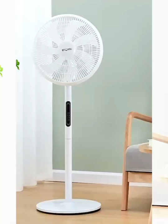 Ground Wide Angle Shaking Head Fan High Wind Vertical Fan Multi Range ...