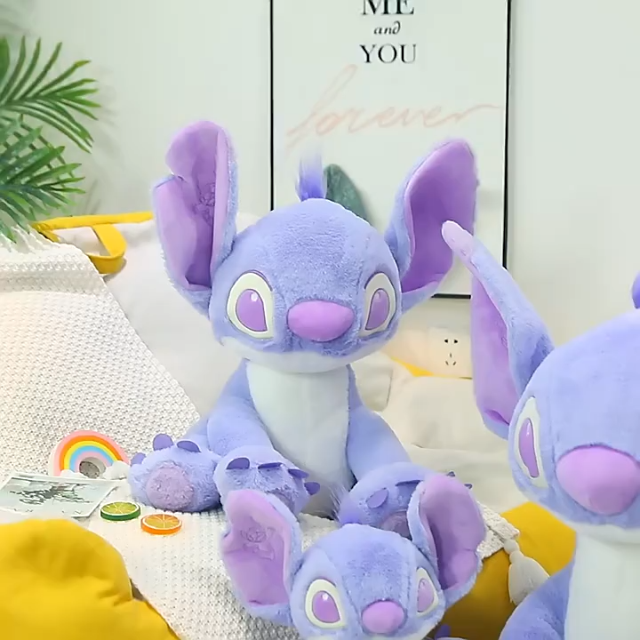 Stitched Plush Doll Anime Toy 20cm-75cm Stitched Plush Stuffed Toy Kids ...