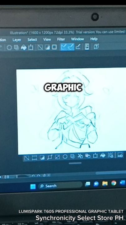 Digital Tablet Graphic Art Pad | LUMISPARK T605 | T503 Digital Art ...