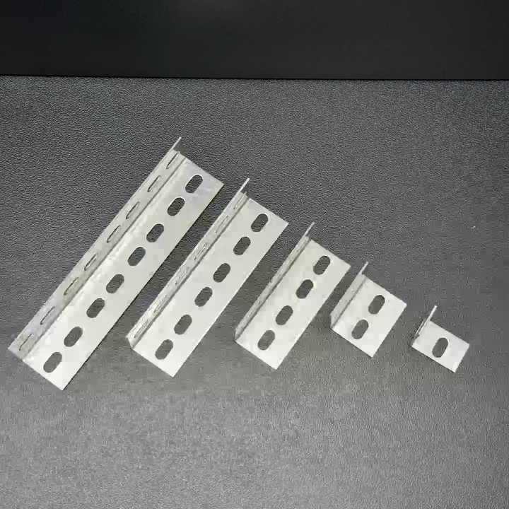 QS 38mm Slotted Steel Angle Bar Bracket (mini) 1.5"x1.5"x1.8mm QS712 ...