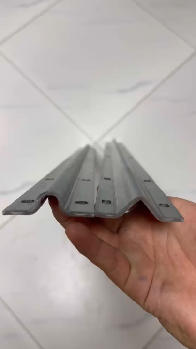 R8 DV R10 V Groove U Groove Galvanized Stell Sliding Gate Sliding Gate ...