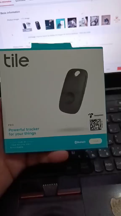 Tile Pro Bluetooth Tracking Device with Alarm and Google Map Direction ...
