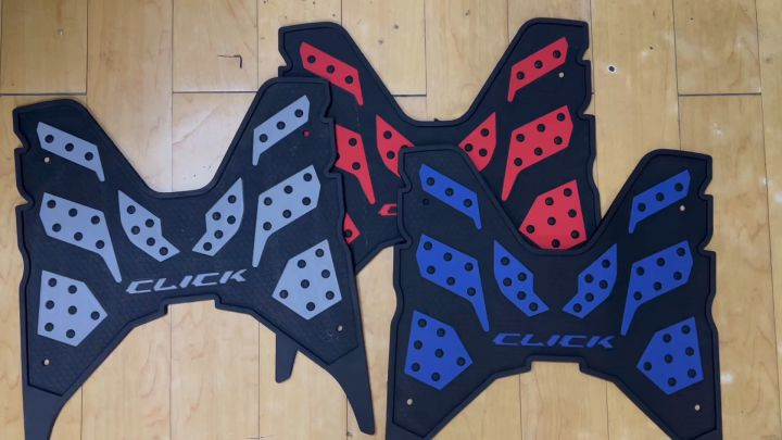 Honda Click 125i /150i Rubber Footboard Matting With Bolts For Honda ...