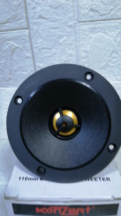 Konzert Original Pro-Kmdt-150 Professional Metal Dome Tweeter-150W ...