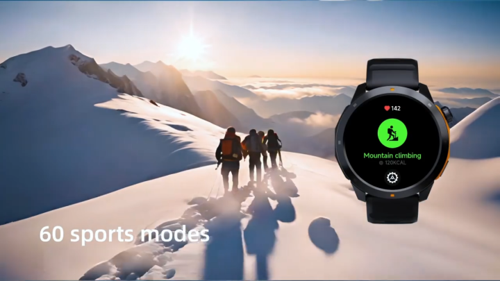 Aolon Navi R3 Amoled Smart Watch for Men GPS Map Amoled Waterproof ...