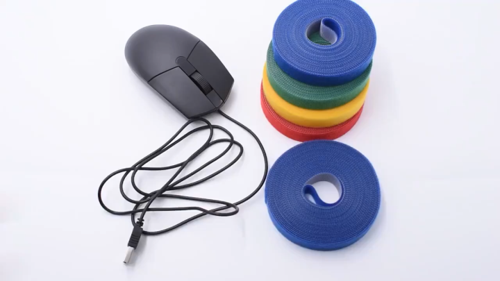 5M Cable Organizer Velcro Cable Ties Strap Reusable Strong Adhesion ...