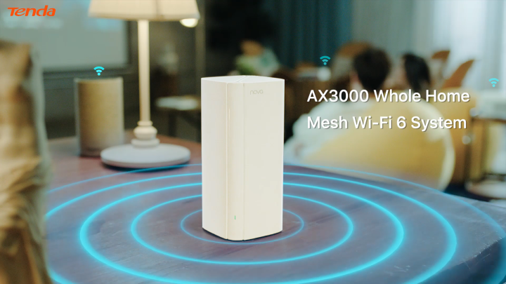 Tenda MX12 AX3000 Whole Home Mesh Wifi Router WiFi6 Super fast Gigabit ...