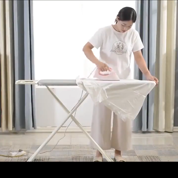 Vertical Ironing board Household folding Ironing iron mat board rack ...