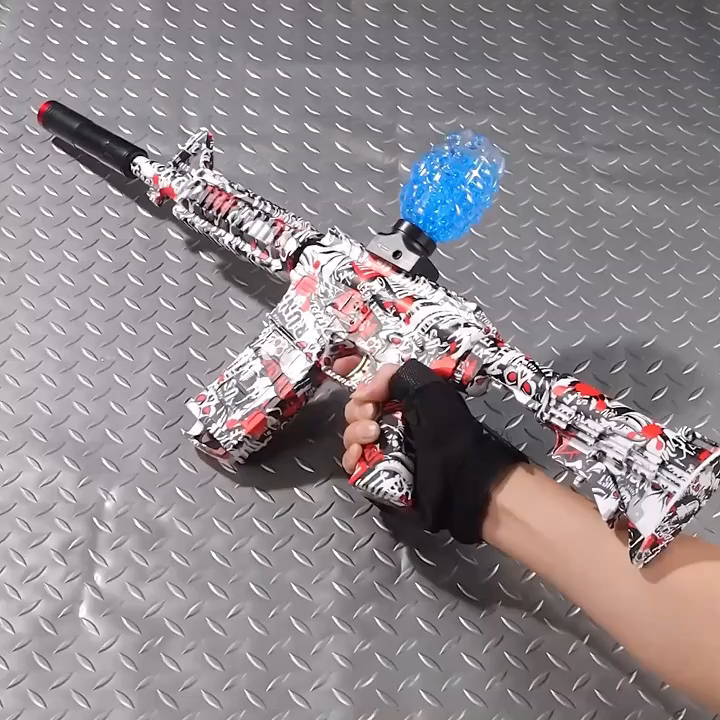 Gel blasters gun m416 Automatic shooting toy guns DIY appearance Safety toys Outdoor team toy ...