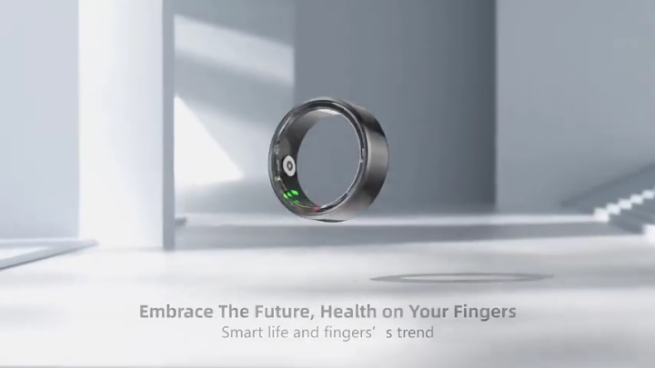 Aolon Ring Gen3 Smart Ring Swim Ring IP68 กันน้ํา แหวนอัจฉริยะ วัดชีพจร ...