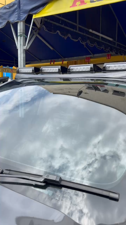 FORD RANGER T9 2022 2023 2024 ROOF TOP 4 LED LIGHT LAMP LIGHTS DRL WITH ...