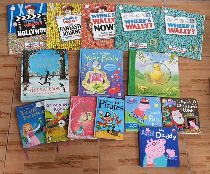 Preloved childrens books | Lazada PH