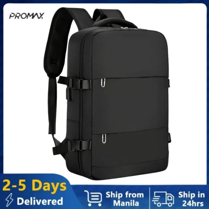 PROMAX Large Capacity Multi-function Laptop Backpack Business Leisure ...