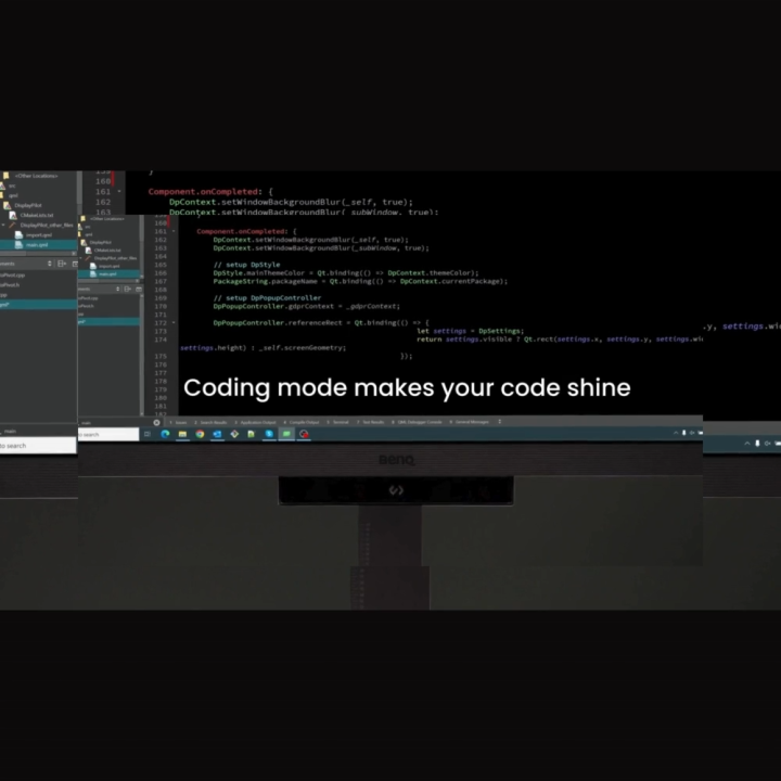 BenQ RD280U Programming Monitor｜28” 4K+｜Coding Modes｜ USB Type-C｜Nano ...
