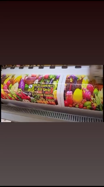 Cetak Banner Cetak Spanduk ES DEGAN BISA REQUEST | Lazada Indonesia