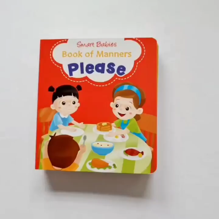 Childrens Library - Book Of Manners SET / Board Book / Excuse me / I'm ...