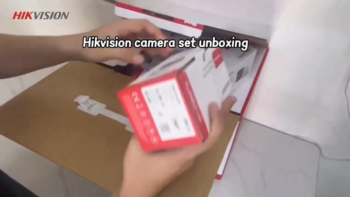 HIKVISION CCTV Camera Package Set 2MP/5MP Full-HD CCTV Security Camera ...