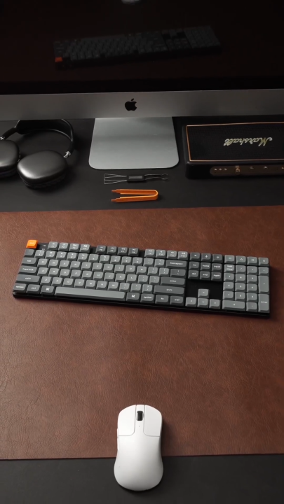 KEYCHRON K5 MAX RED SWITCH RGB Gateron low-profile KEYBOARD(คีย์บอร์ด ...