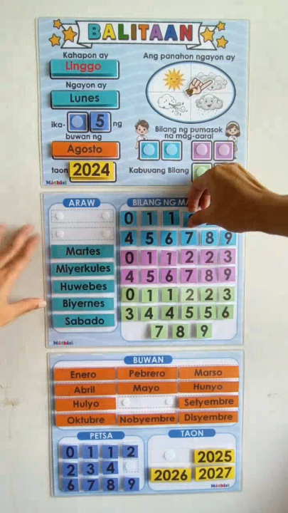 CLASSROOM CHART | BALITAAN CHART | Available in ENGLISH, TAGALOG, and ...