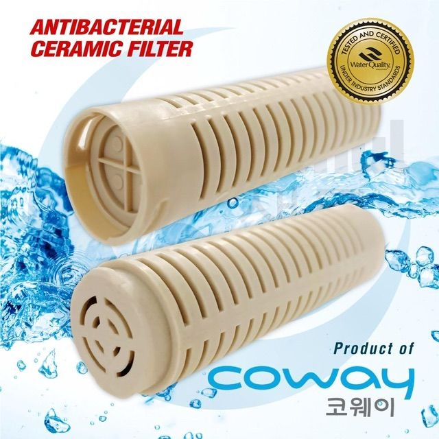coway anti bacterial filter ( ceramic filter ) | coway filter for all ...