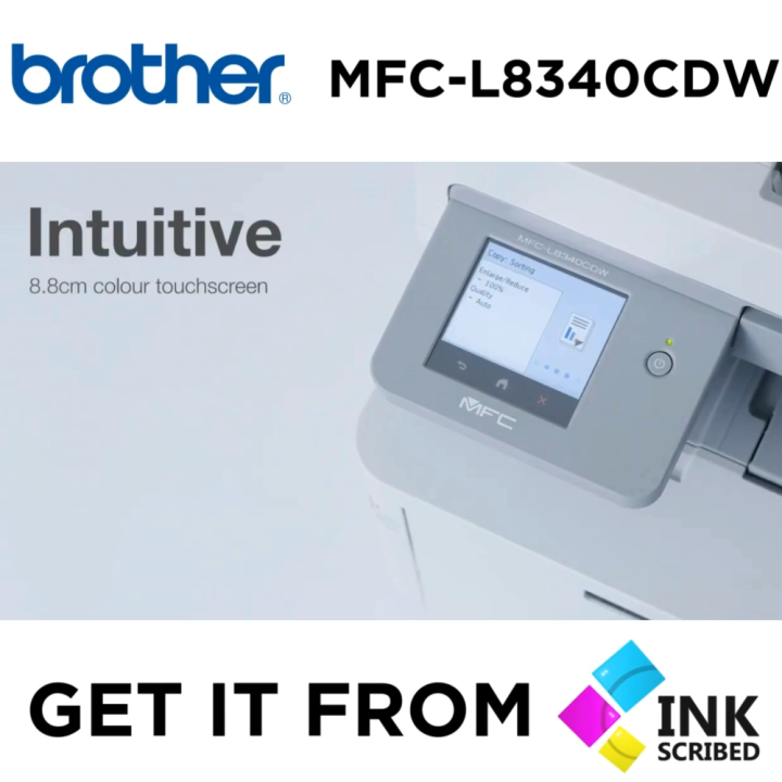 Brother MFC-L8340CDW 4in1 Laser Printer Colored Copier Scanner Fax ...