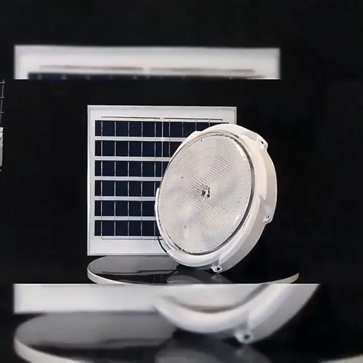 DL Solar ceiling light solar light indoor super bright solar ceiling ...