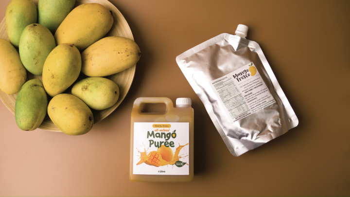 Mango Fresco Mango Puree 1 Kg (Sweetened) | Lazada PH
