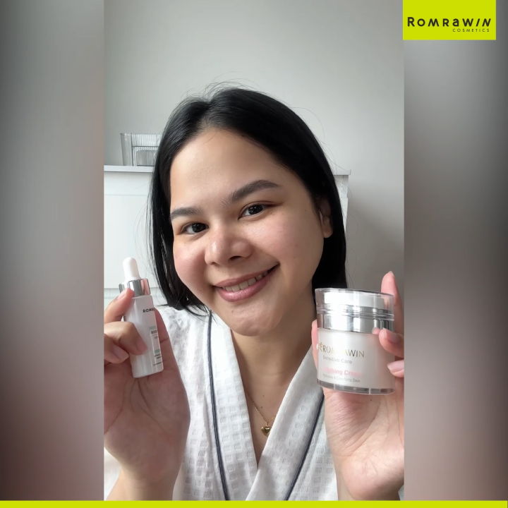 ROMRAWIN SOOTHING CREAM 30 ML.รมย์รวินท์ ซูตติ้ง ครีม30กรัมครีมบำรุงลด ...