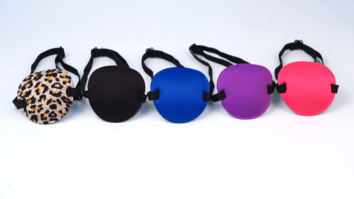 Amblyopia Correction Eye Patch Kids Adult Concave Adjustable Foam ...