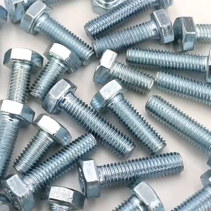 Galvanized (GI) Bolt Cap screw with Nut per piece 1/4 5/16 II FIX-IT ...