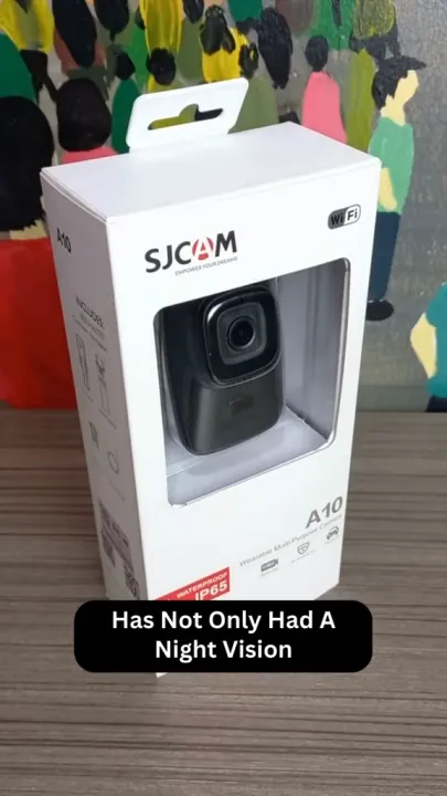 SJCAM A10 Action camera 1296P Portable Body Camera Wearable Night ...