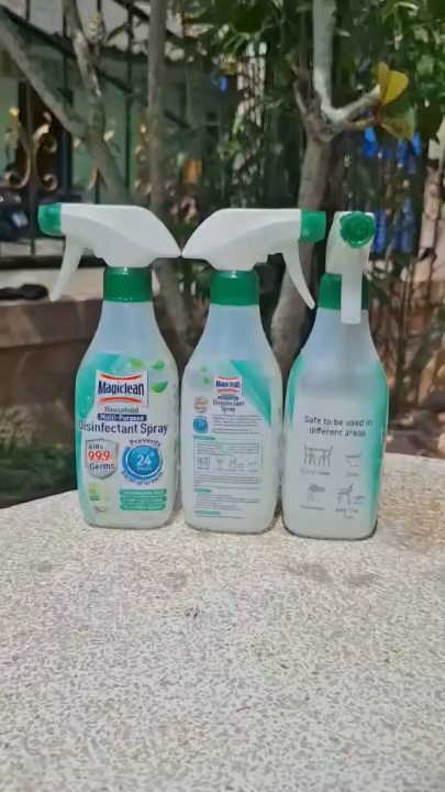 Magiclean มาจิคลีน ผลิตภัณฑ์ทำความสะอาดฆ่าเชื้ออเนกประสงค์ 400ml ...