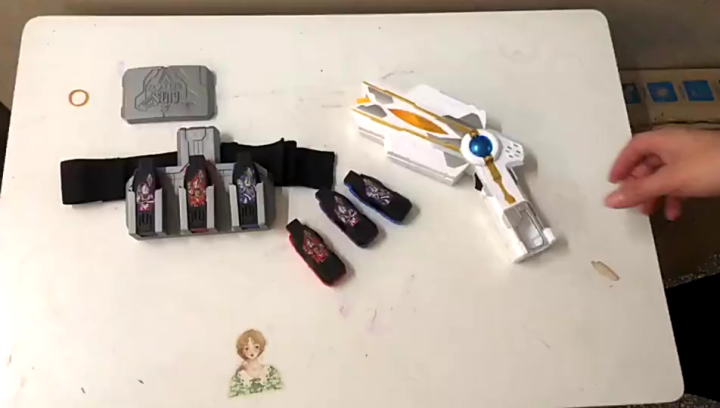 GUTS Sparklence Toy Ultraman Trigger New Generation Tiga Transformer ...