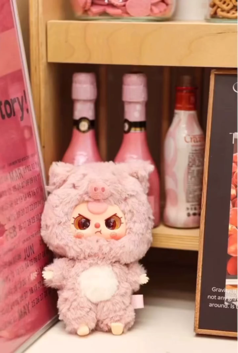 😘Baby Three V3/V2/V1ตุ ๊ กตากล ่ องตาบอด 100 %Original BabyThree V.2and ...