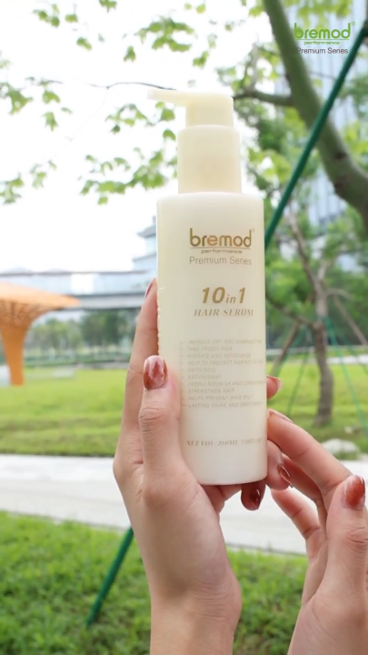 Bremod Premium Hair Serum 10-in-1 Hydrate Smooth Frizz Shiny ...
