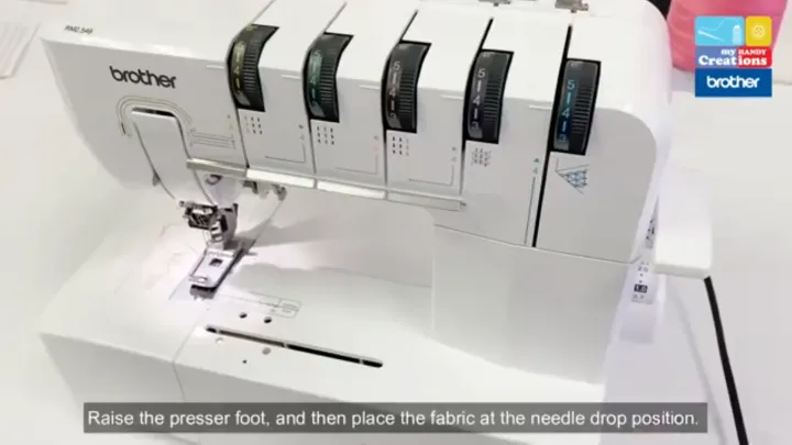 [PRE-ORDER] BROTHER CV3550 OVERLOCK PORTABLE SEWING MACHINE / MESIN ...