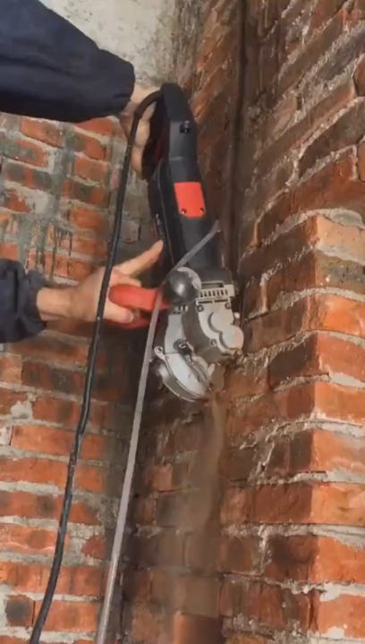 makute Wall Line Cutter Wire Slotting Marble Concrete Cutting Machine ...