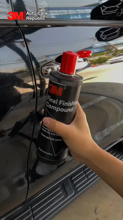 3M 13084 Finesse-it Material, Final Finishing Compound ฝาแดง น้ำยาขัดสี ...