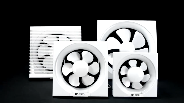 DIODIY Strong Wall Mounted / Ceiling Mounted Exhaust Fan Standard Wall ...