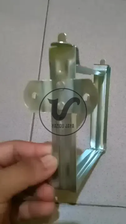 Klem Penyangga Gantungan Talang Air Kotak Galvanis | Lazada Indonesia