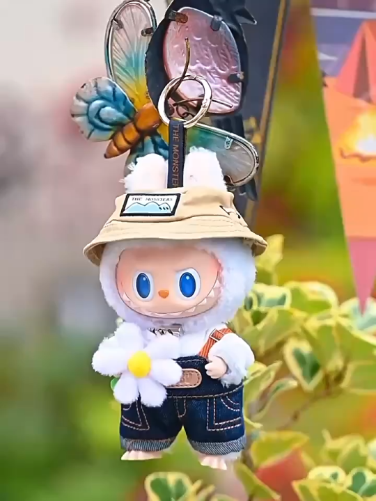 Mô hình LABUBU Fall In Wild - Labubu hoa cúc Phụ kiện Hotrend 2024 ...