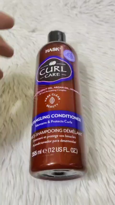 HASK Curl Care Detangling Conditioner, Detangling, Hydrate & strengthen ...
