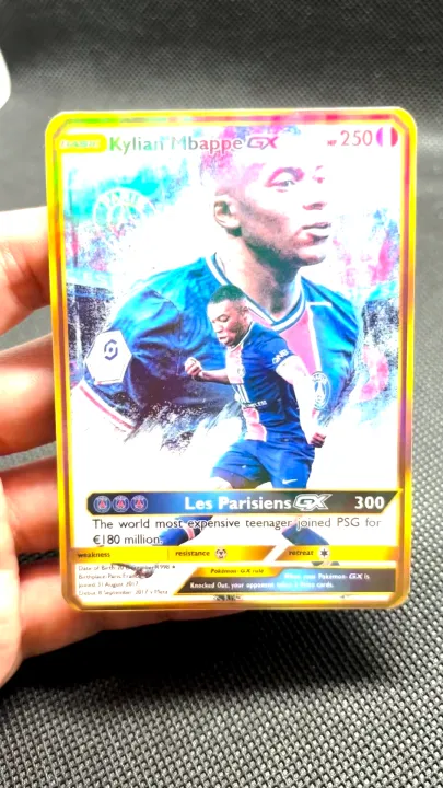 Kylian Mbappe GX Pokemon Card | Lazada Singapore