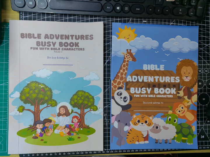 Bible Adventures Busy Book Volume 2 | Lazada PH